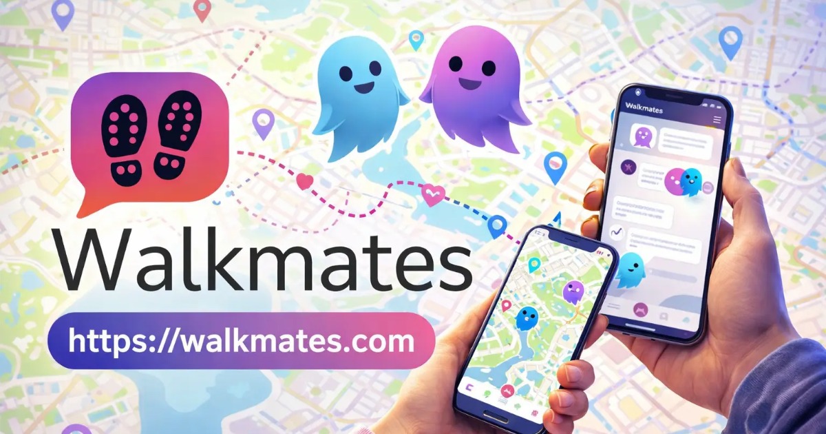 Find Walks Near You & Meet Walking Friends | Walkmates | Walkmates